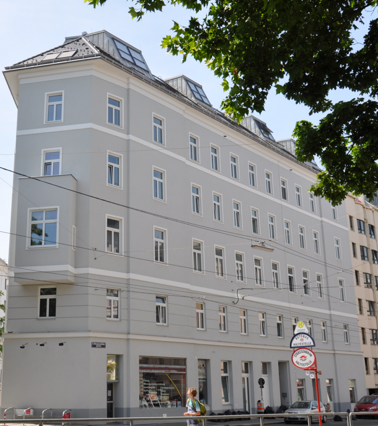 Rasumofskygasse 1, 1030 Wien - Bauer Fassaden GmbH - aus Ulrichsberg ...