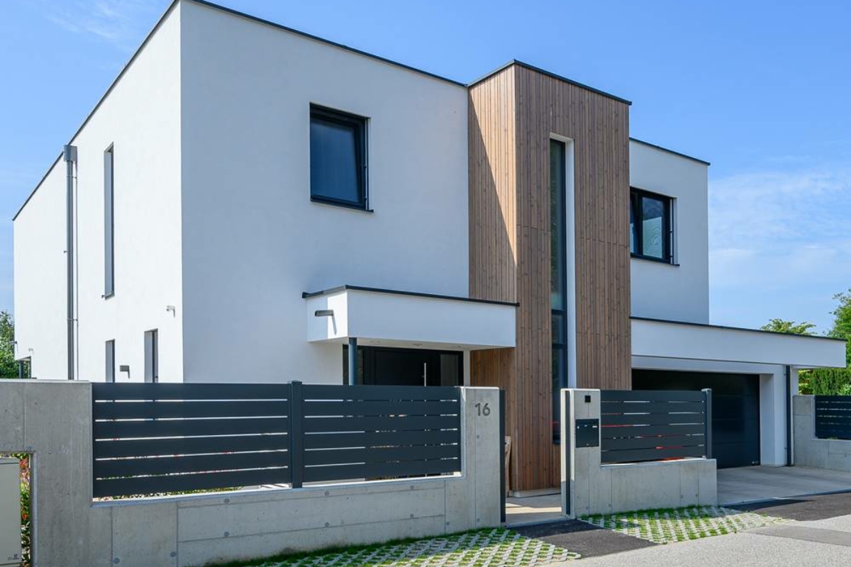 Schrödingergasse, 2201 Gerasdorf | Bauer Fassaden GmbH - aus ...